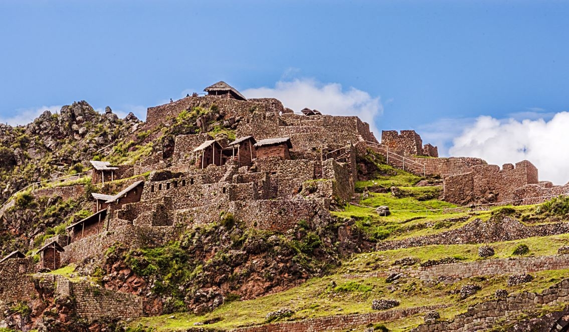 Ancient Inca Temples